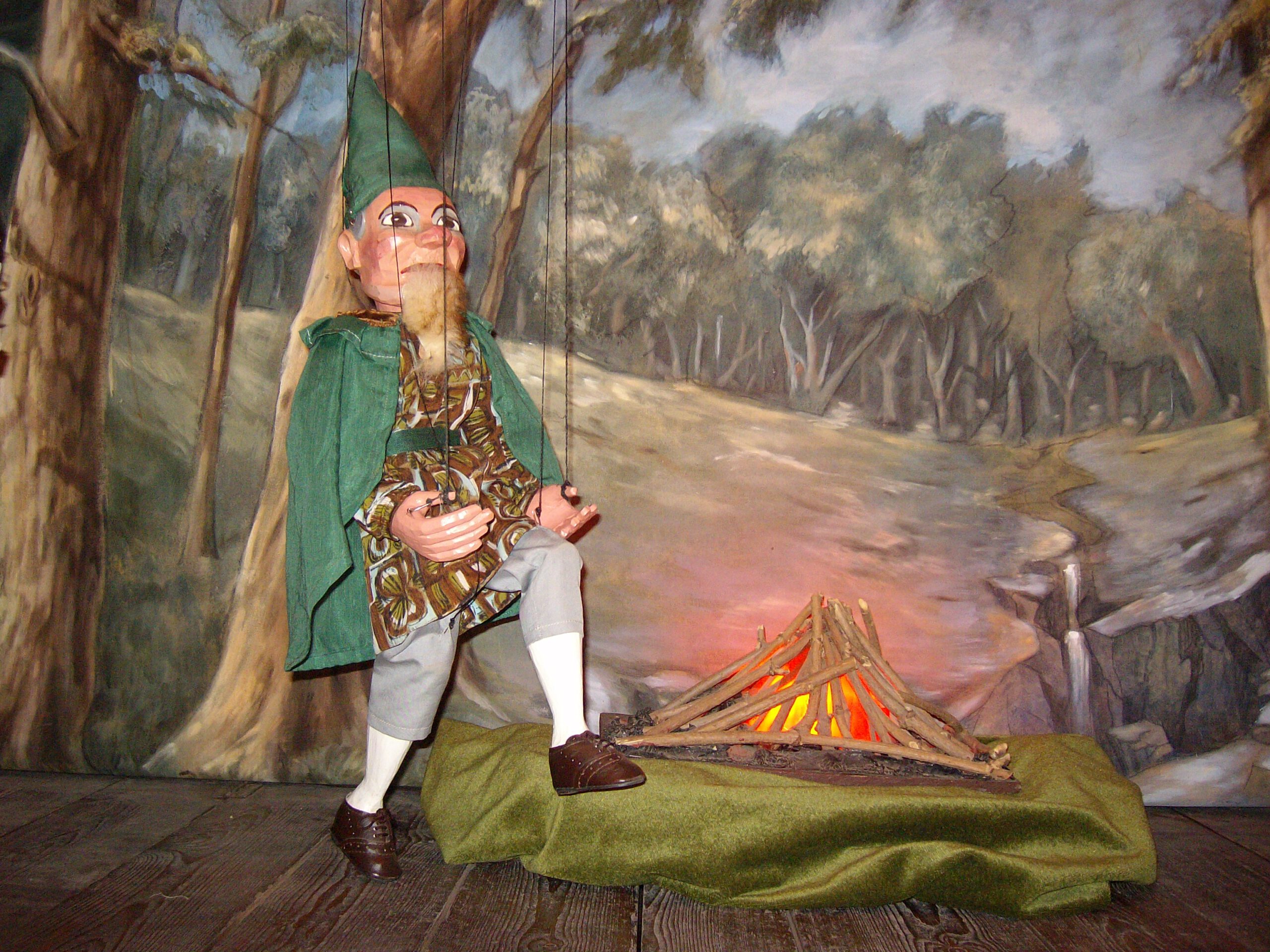 Rumpelstilzchen – Traditionelles Marionettentheater Dombrowsky